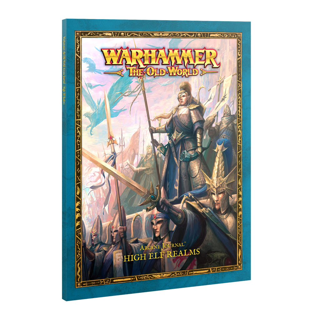 Arcane Journal High Elf Realms – HLS Models