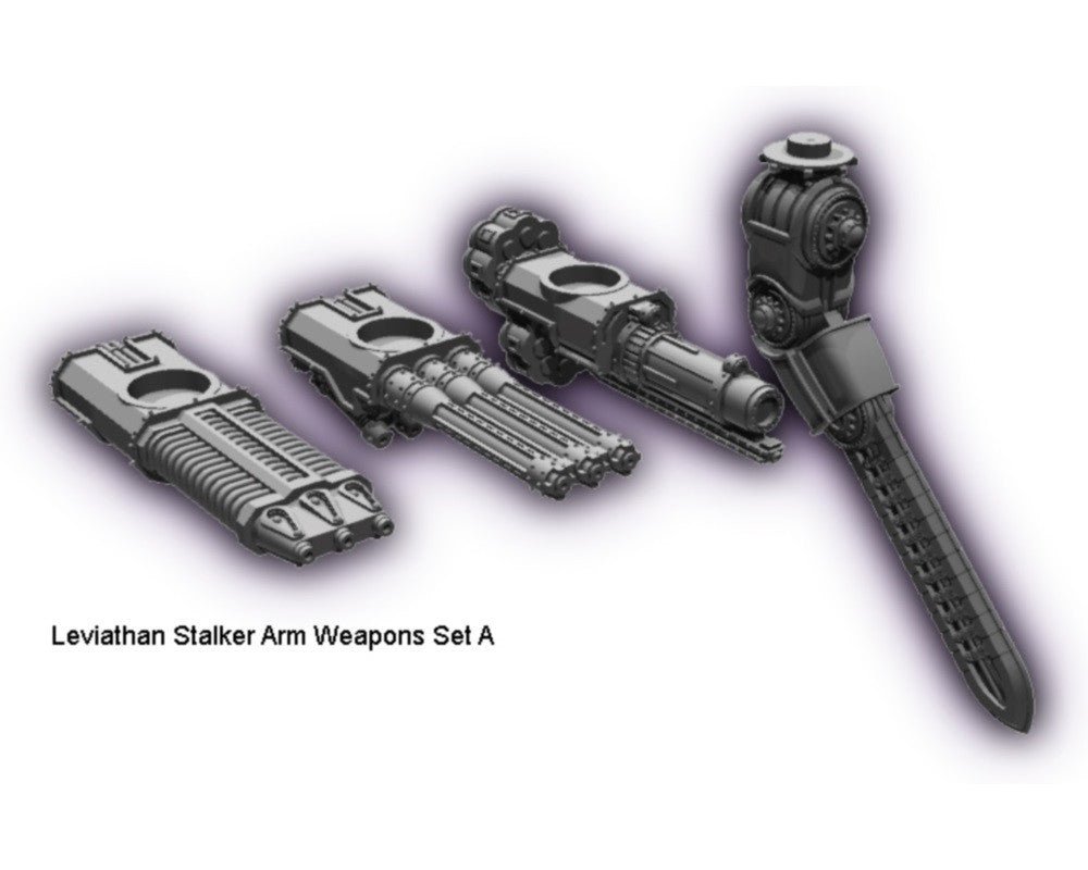 Cybershadows Leviathan Stalker Weapons Set A – HLS Models