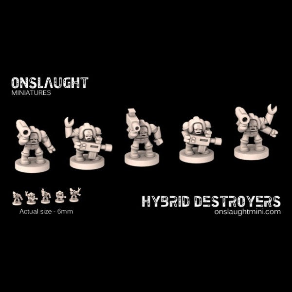 Legion Terran Hybrid Destroyers – HLS Models