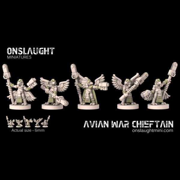 Avian War Chieftians – HLS Models