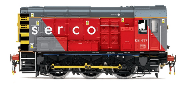 R3049 Serco 0-6-0 Diesel Shunter Class 08 – HLS Models