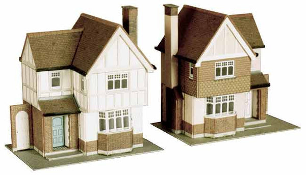 SQB23 2 Detached Houses OO scale – HLS Models