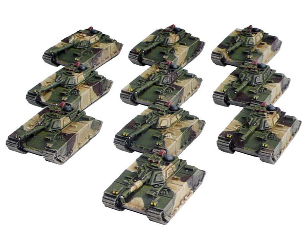 Guild Achilles MBT Squadron – HLS Models