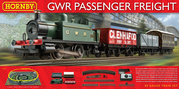 R1138 GWR Passenger Freight Train Set – HLS Models