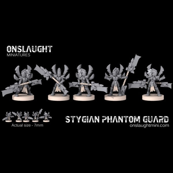 Stygian Phantom Guard – HLS Models