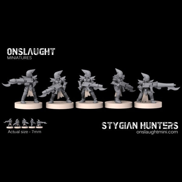 Stygian Hunters – HLS Models