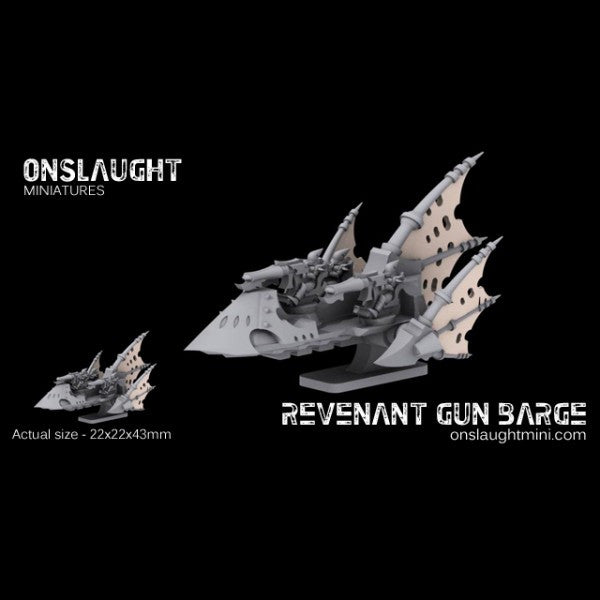 Stygian Revenant Gun Barge – HLS Models